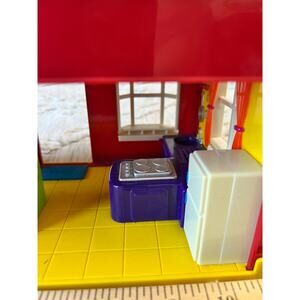 Happyland | Toys | Vintage Happyland House And Family Figures Working ...